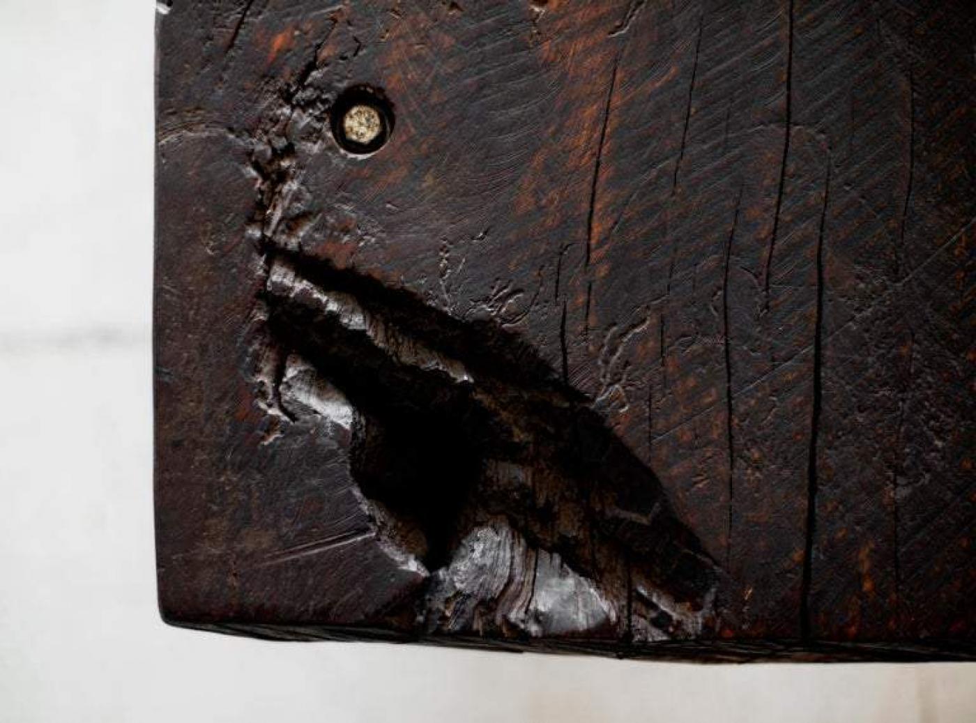 LARGE SCALE AMERICAN STUDIO BENCH