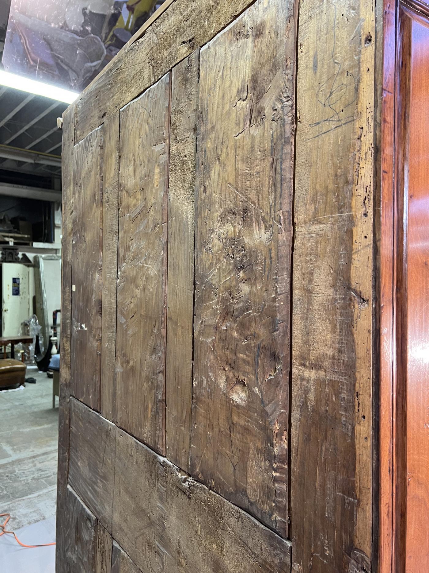 LATE 18TH CENTURY WALNUT LIBRARY