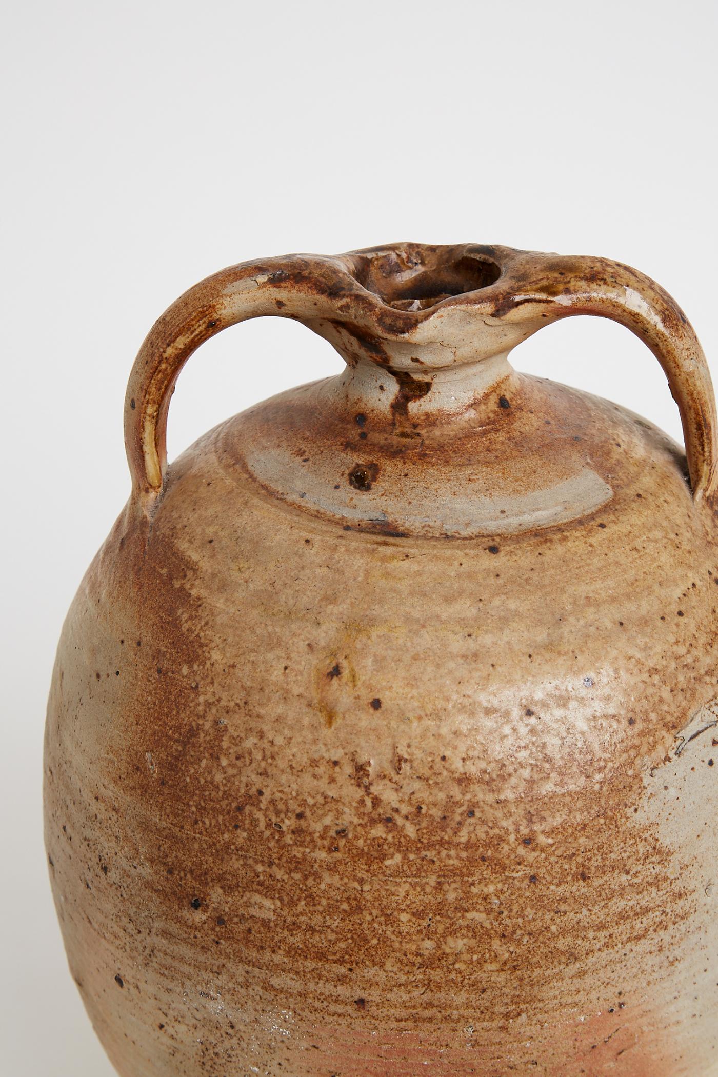 Large 19th Century Stoneware 'bombonne' Jar