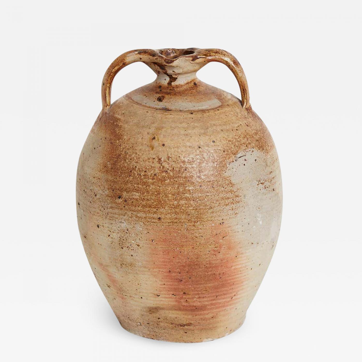 Large 19th Century Stoneware 'bombonne' Jar