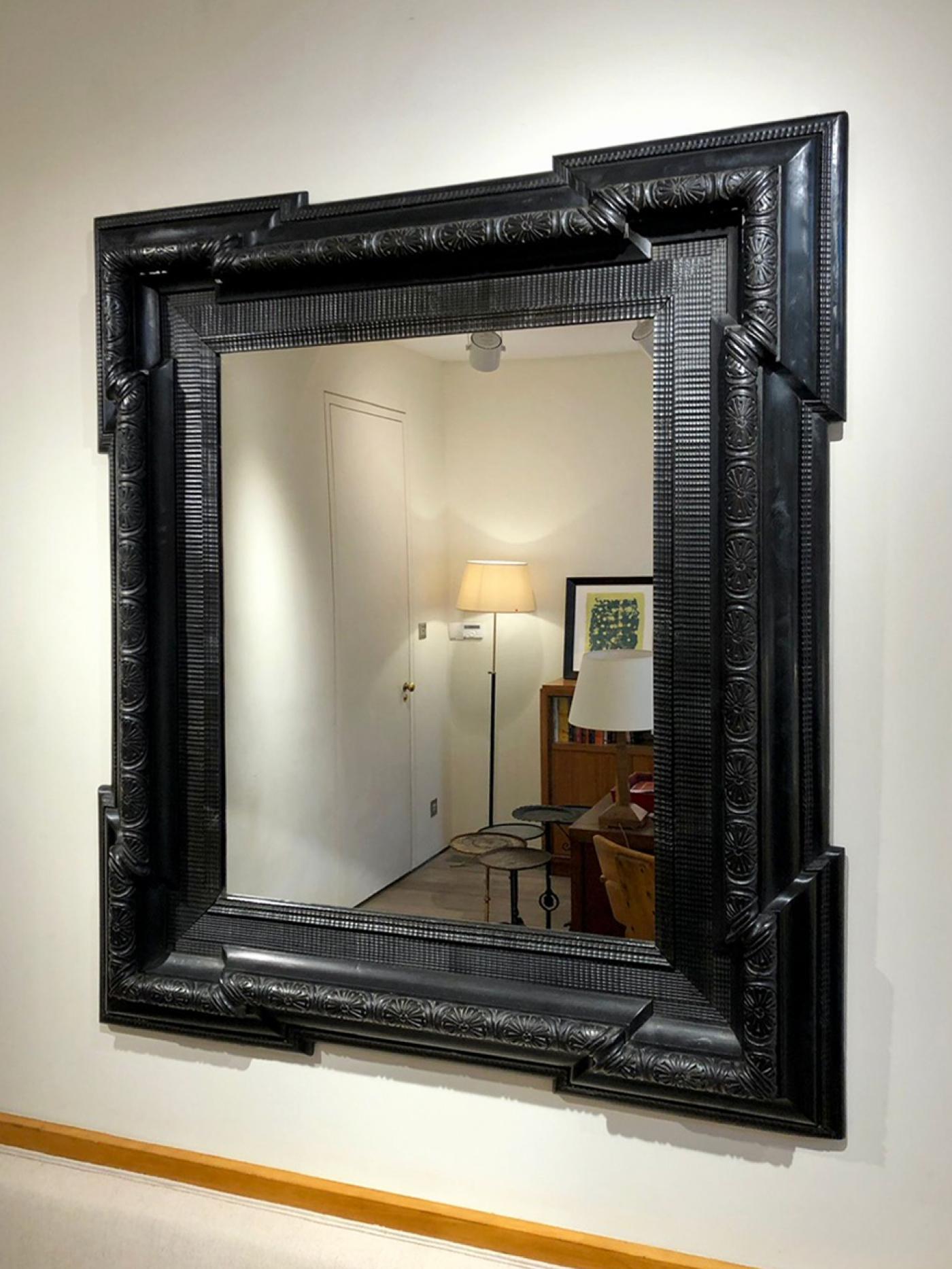 Large Flemish Style Mirror