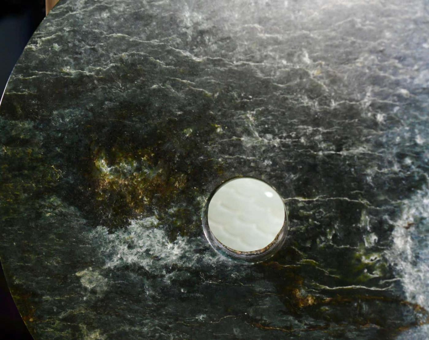 Large Jade Disc