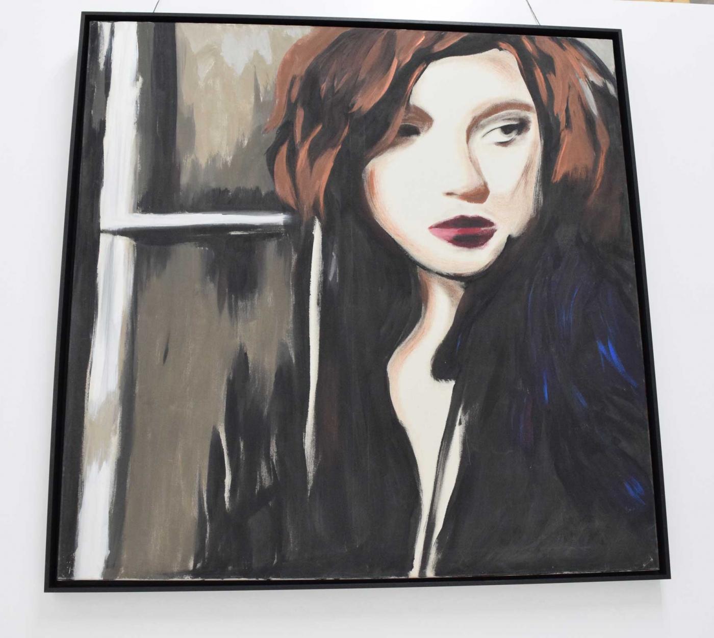 Nicole Morrow - Large Original Painting on Canvas, Nicole Morrow "The ...