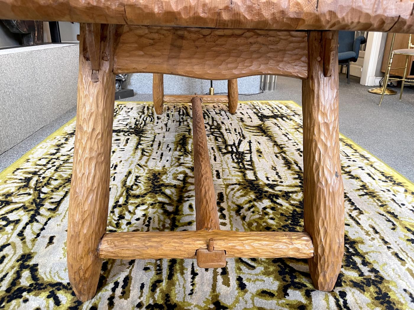 Brutalist Dining Table