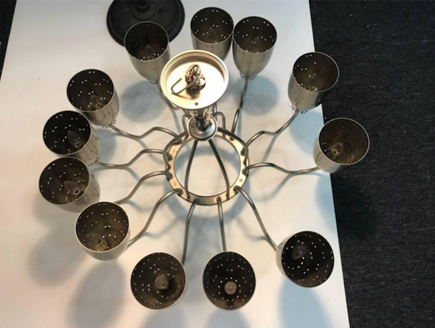 Larry Laslo - Modern Laslo Chandelier