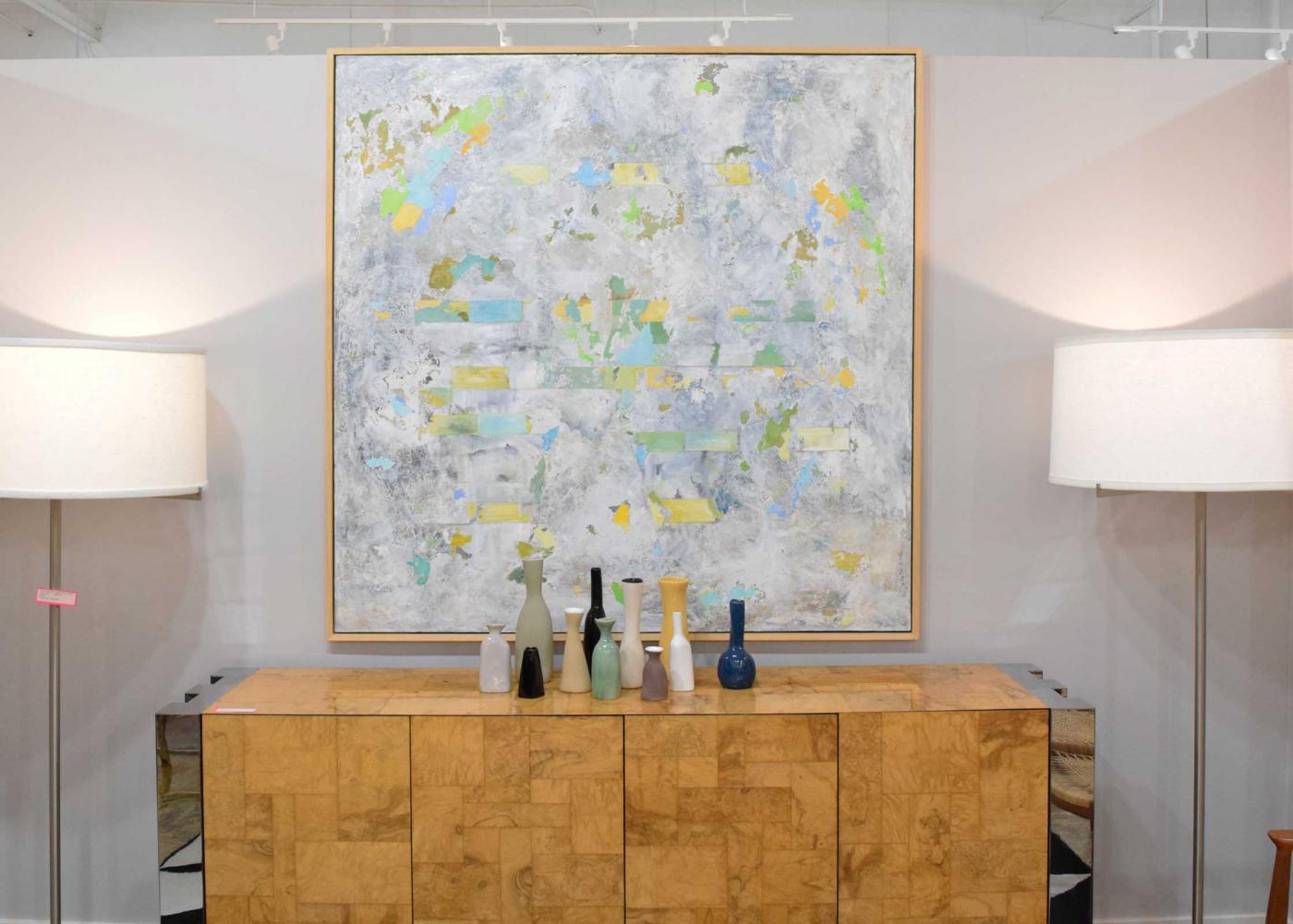 Larry Locke - Larry Locke Original on Canvas, Dated 2019