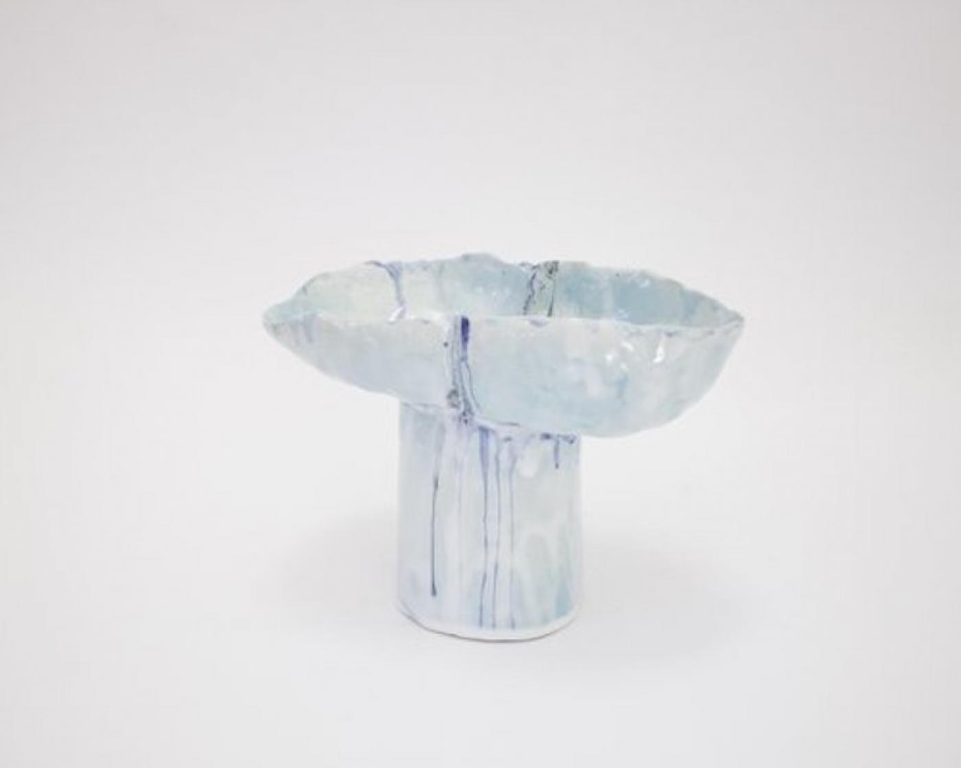 Laura Letinsky - LAURA LETINSKY GLAZED PORCELAIN CERAMIC VASE UNTITLED 2021