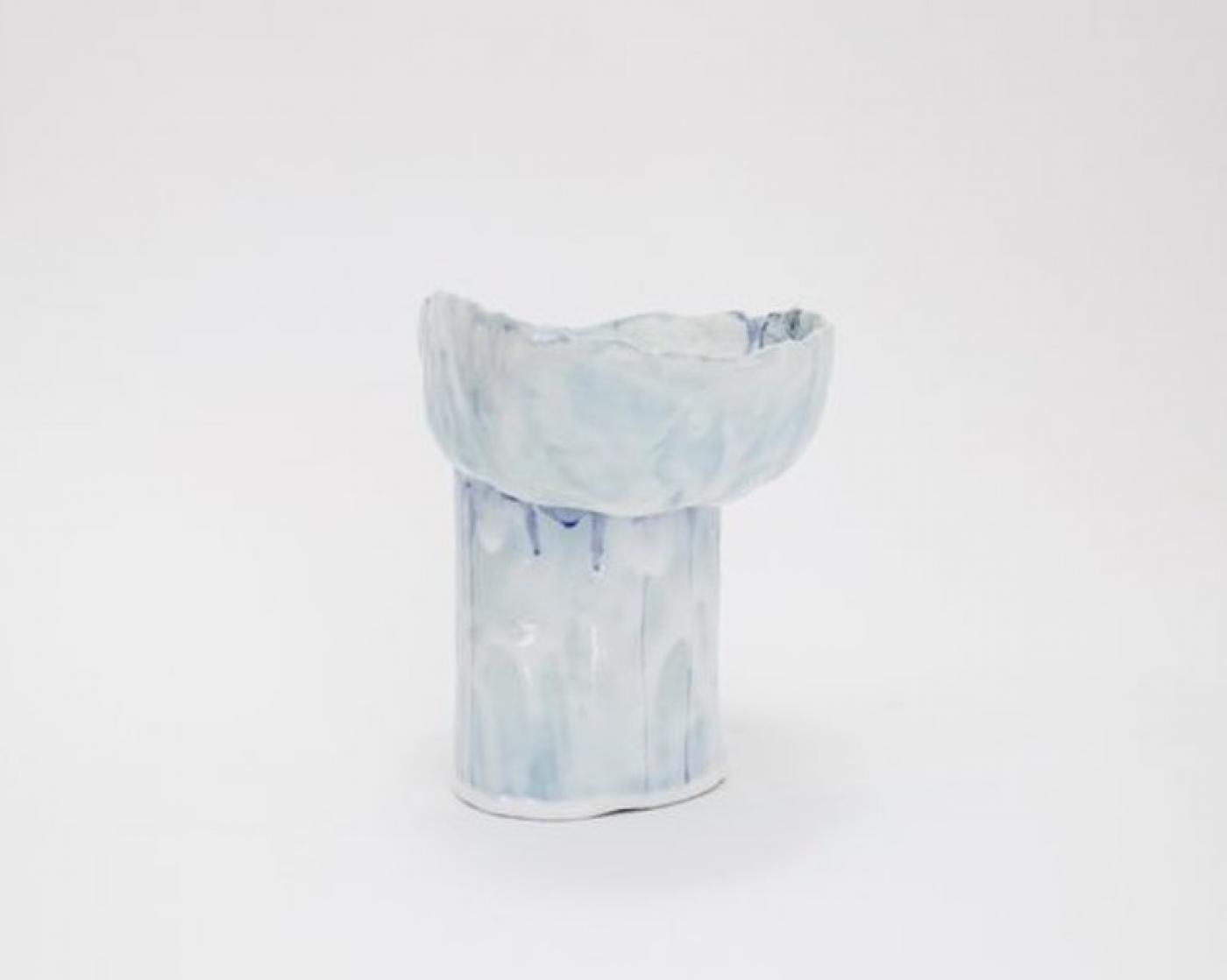 Laura Letinsky - LAURA LETINSKY GLAZED PORCELAIN CERAMIC VASE UNTITLED 2021