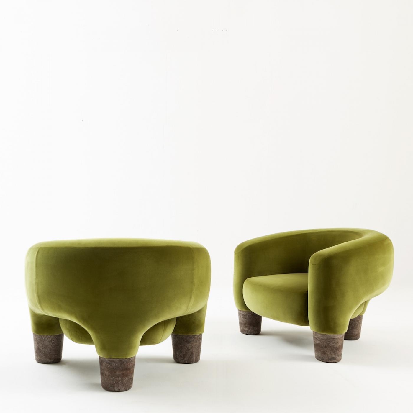 Laura Meroni - RIALTO | ARMCHAIR