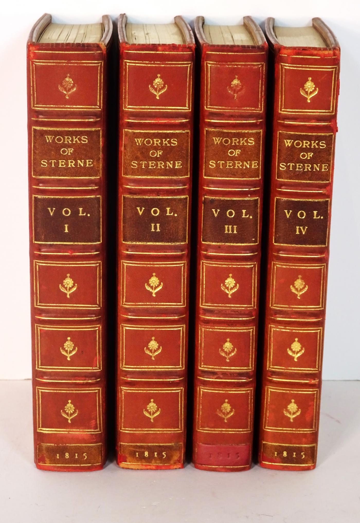 Laurence Sterne - The Works of Laurence Sterne, in Four Volumes.