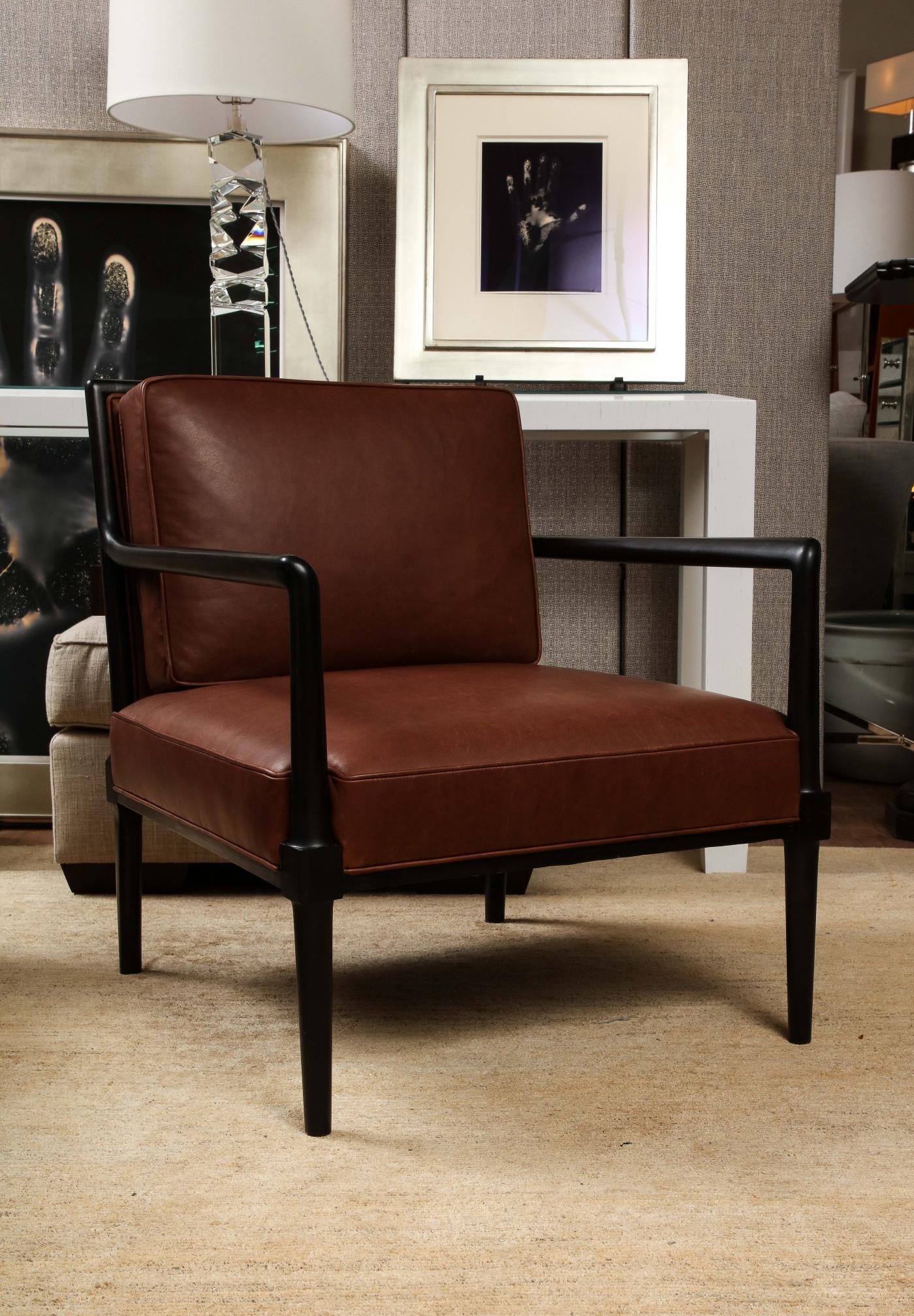 Leather Lounge Chair