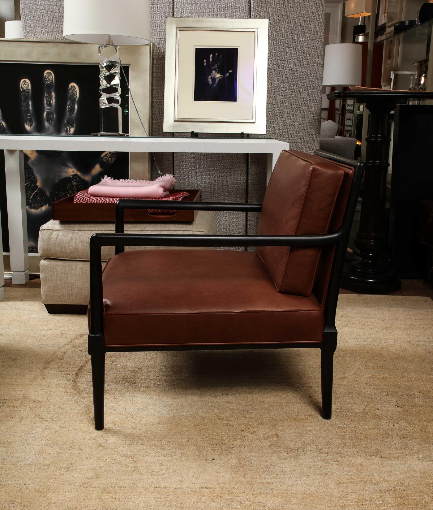 Leather Lounge Chair