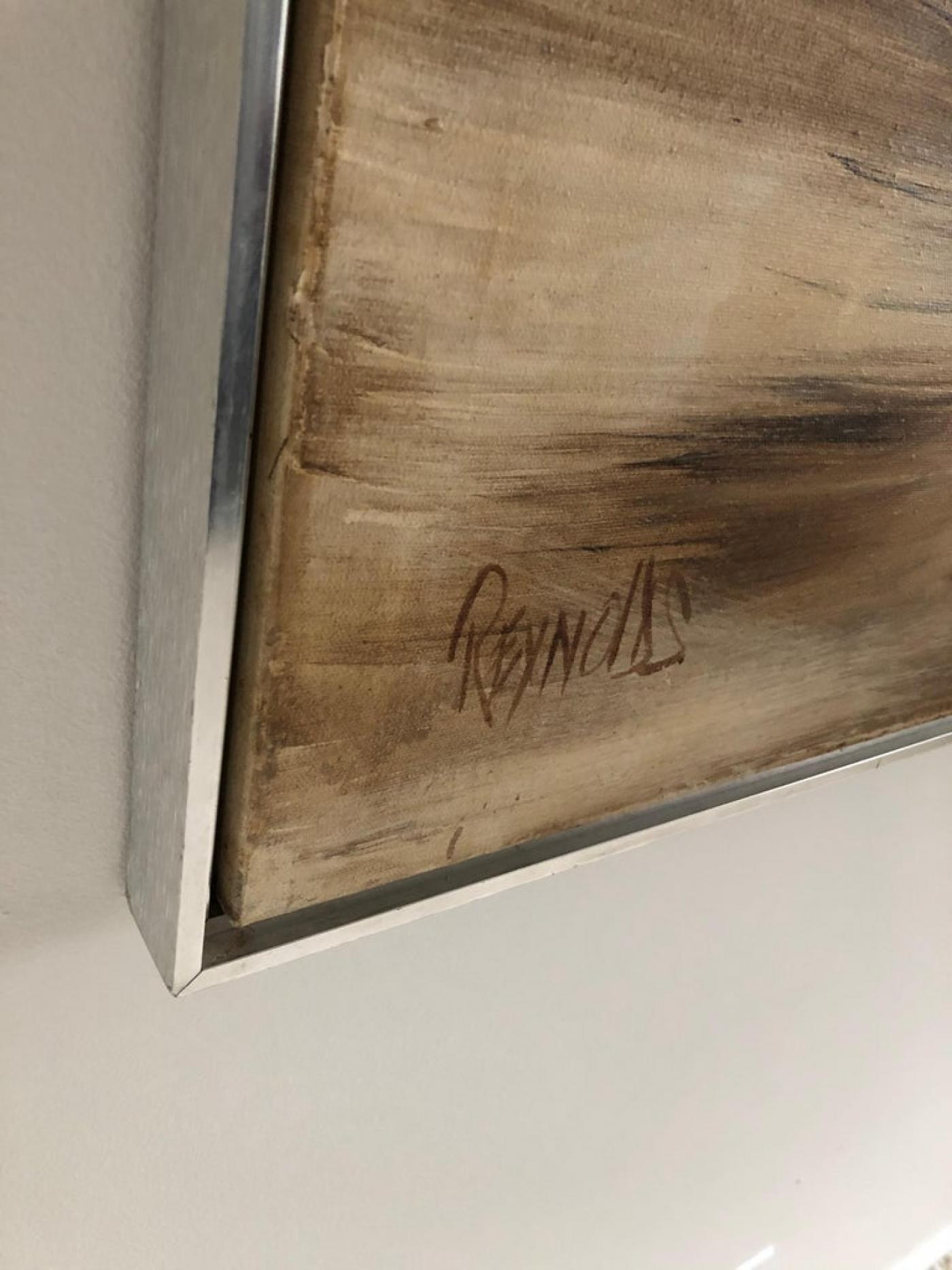 Lee Reynolds - Lee Reynolds Large Abstract Painting Vanguard Studio