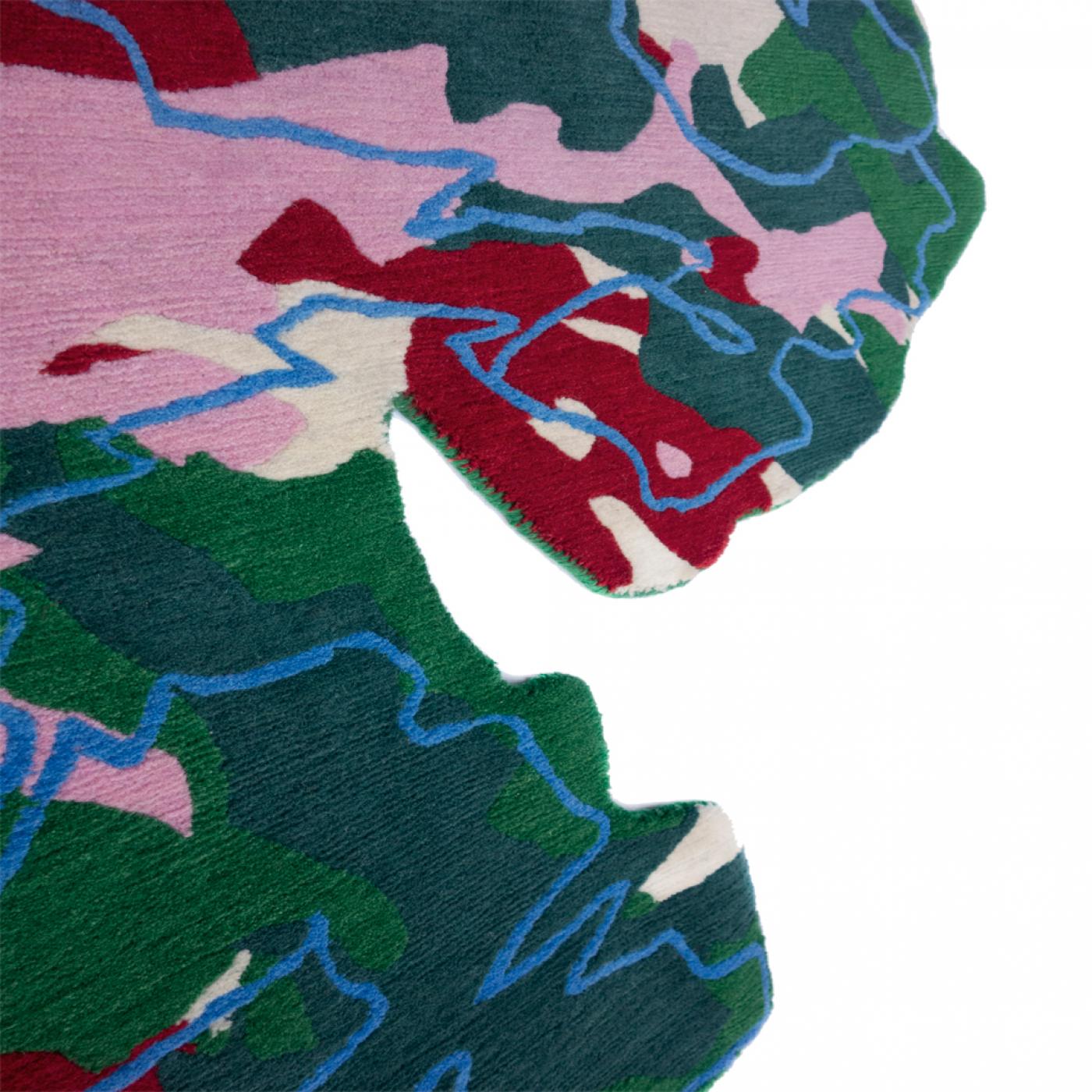 Leo Rydell Jost - Leo Rydell Jost Contemporary Nepal Wool Handmade Carpet