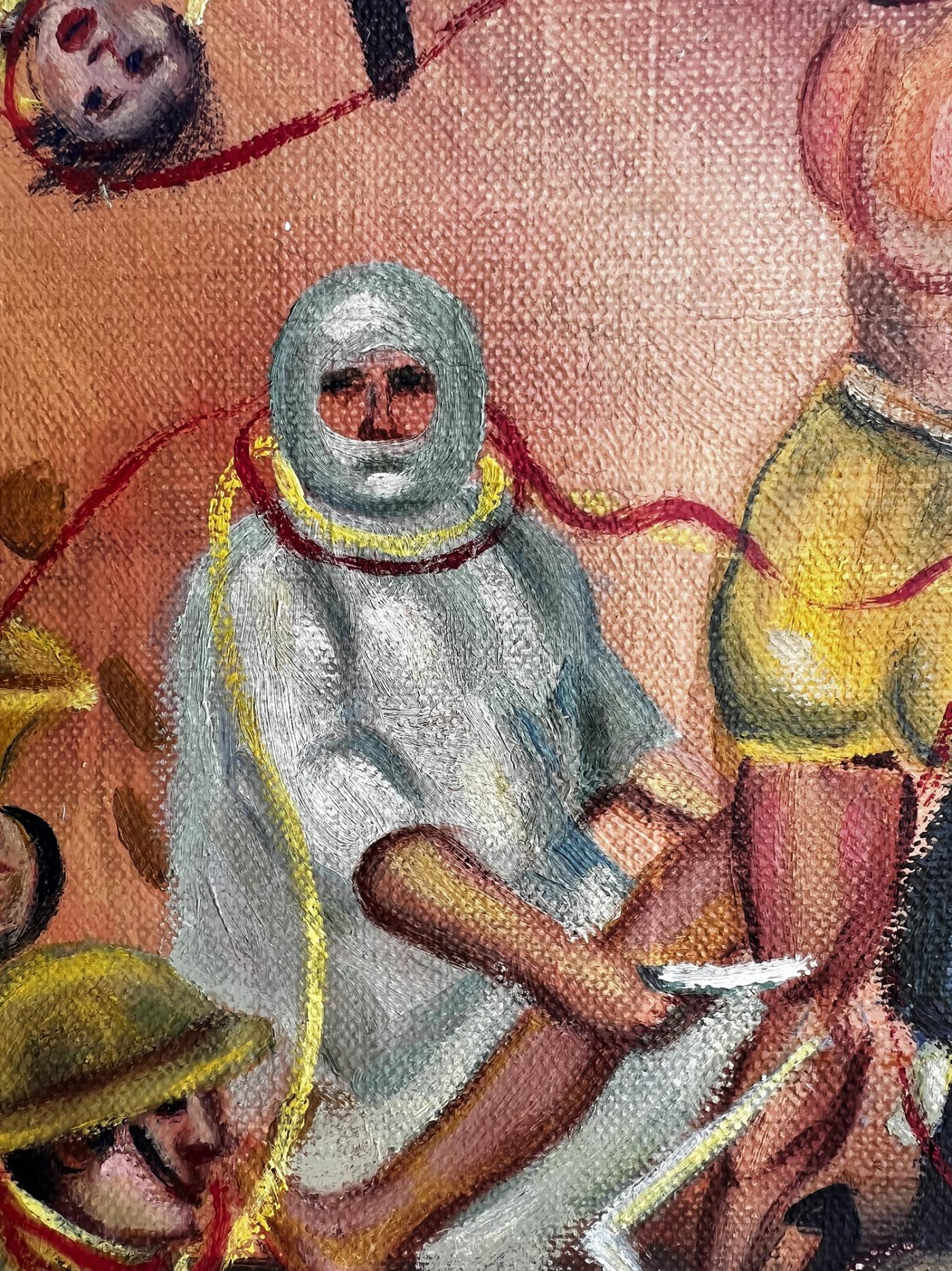 Leonard Lopez - Devil - Battle of Good and Evil - Nude woman Like ...