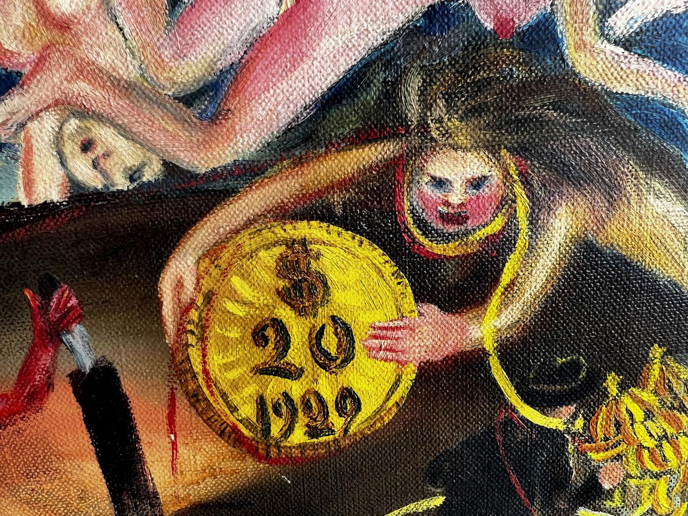 Leonard Lopez - Devil - Battle of Good and Evil - Nude woman Like ...