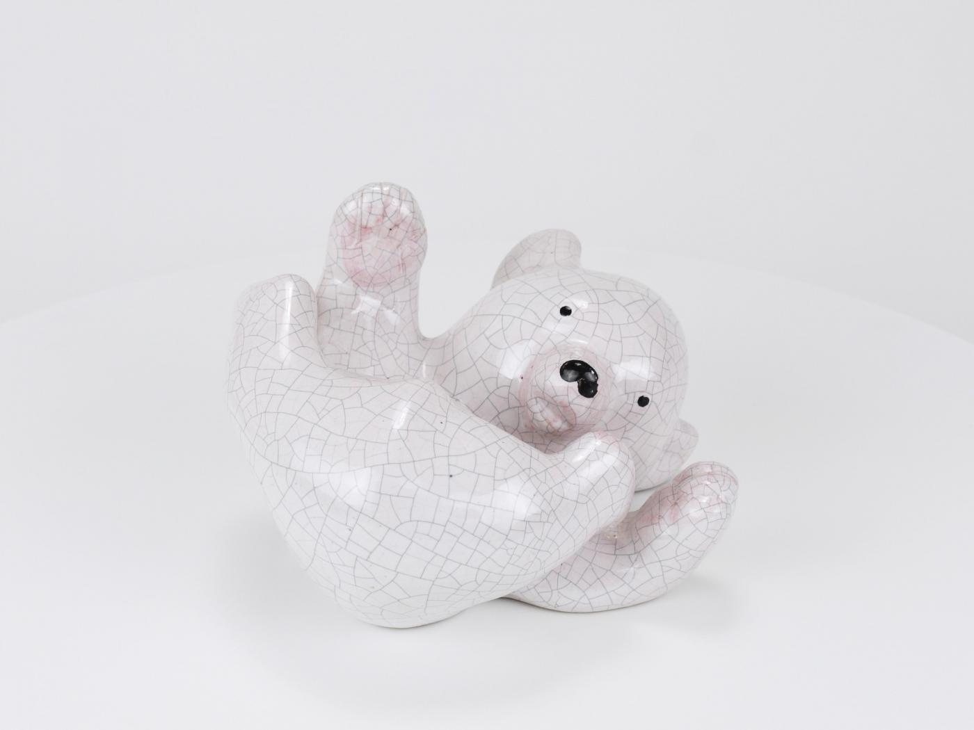 Leopold Anzengruber - Leopold Anzengruber Baby Polar Bear Ceramic ...