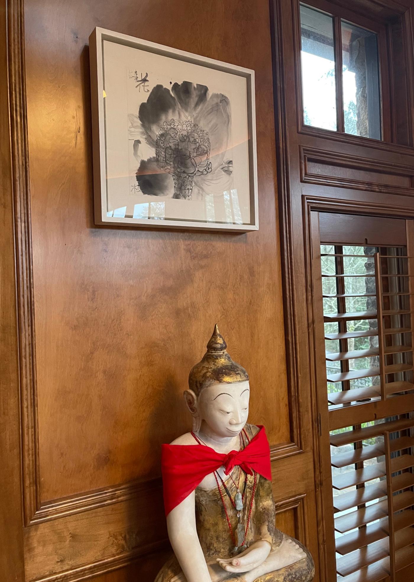 Li Jin - Contemporary Chinese Ink Wash Painting by Li Jin