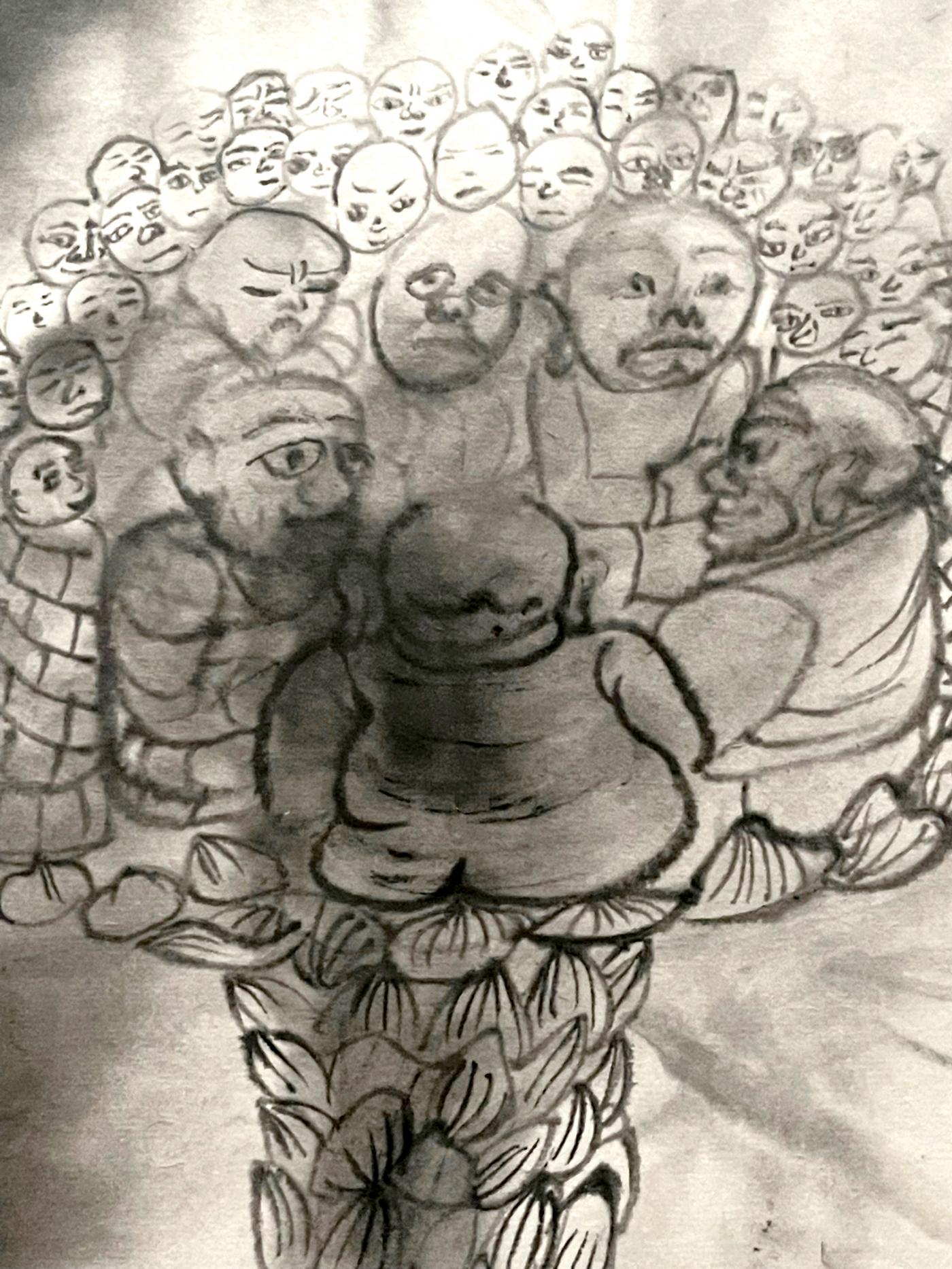 Li Jin - Contemporary Chinese Ink Wash Painting by Li Jin