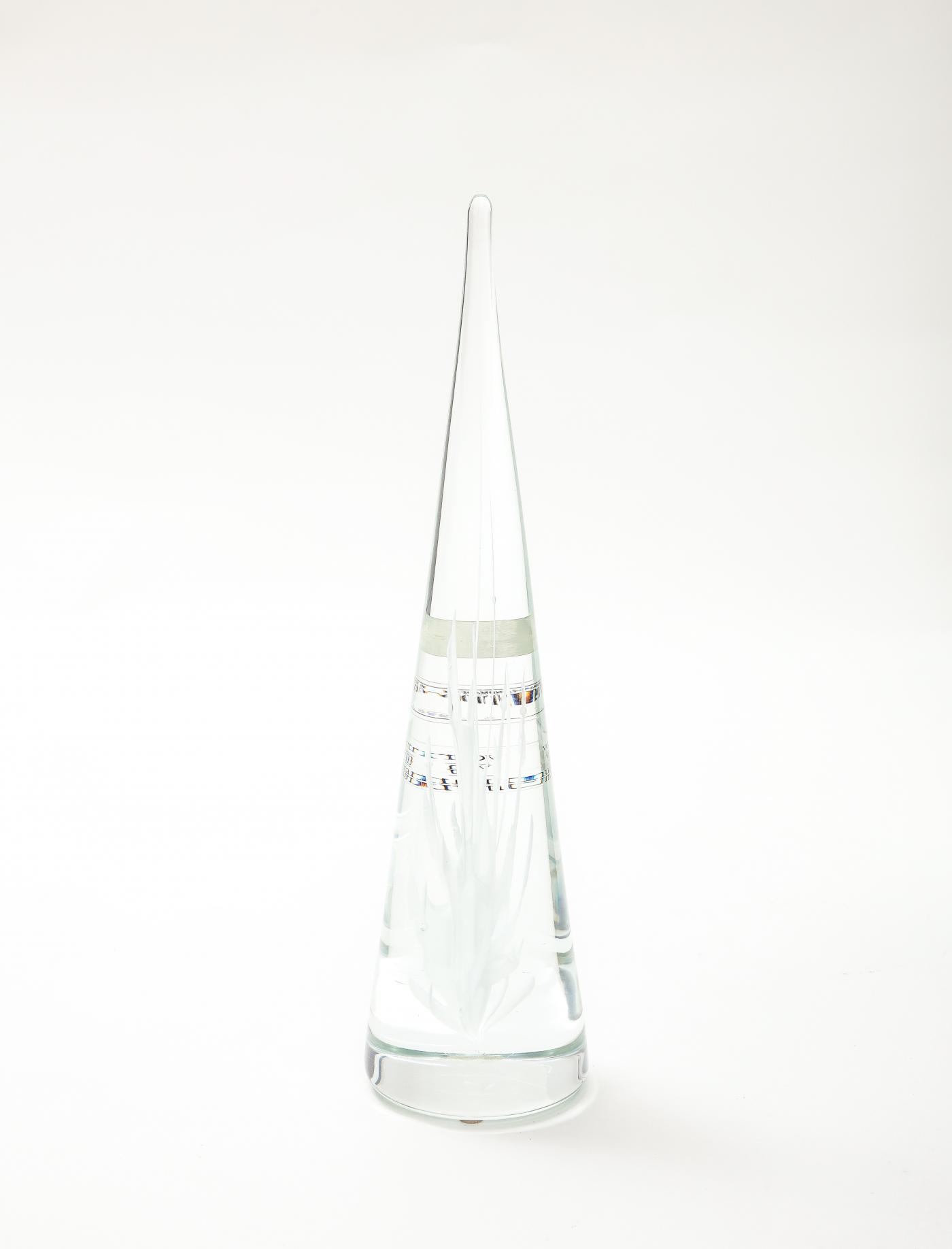 Licio Zanetti - Licio Zanetti Murano Glass Sculpture