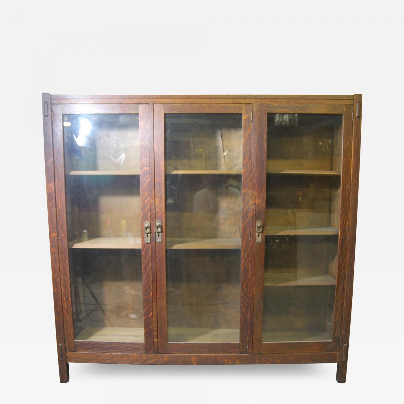 Lifetime 3 door Arts and Craft Bookcase