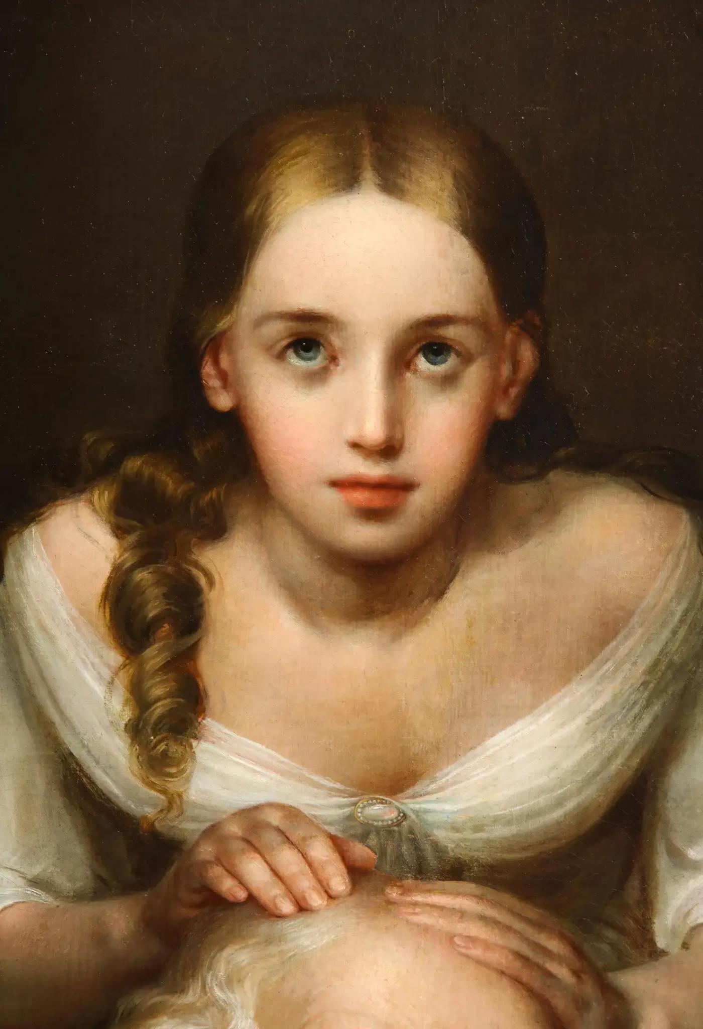 Lilly Martin Spencer - Lilly Martin Spencer (American, 1822-1902) A ...