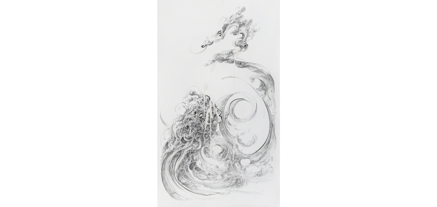 Lin Guocheng - Manifolds III 形与流 三, 2017