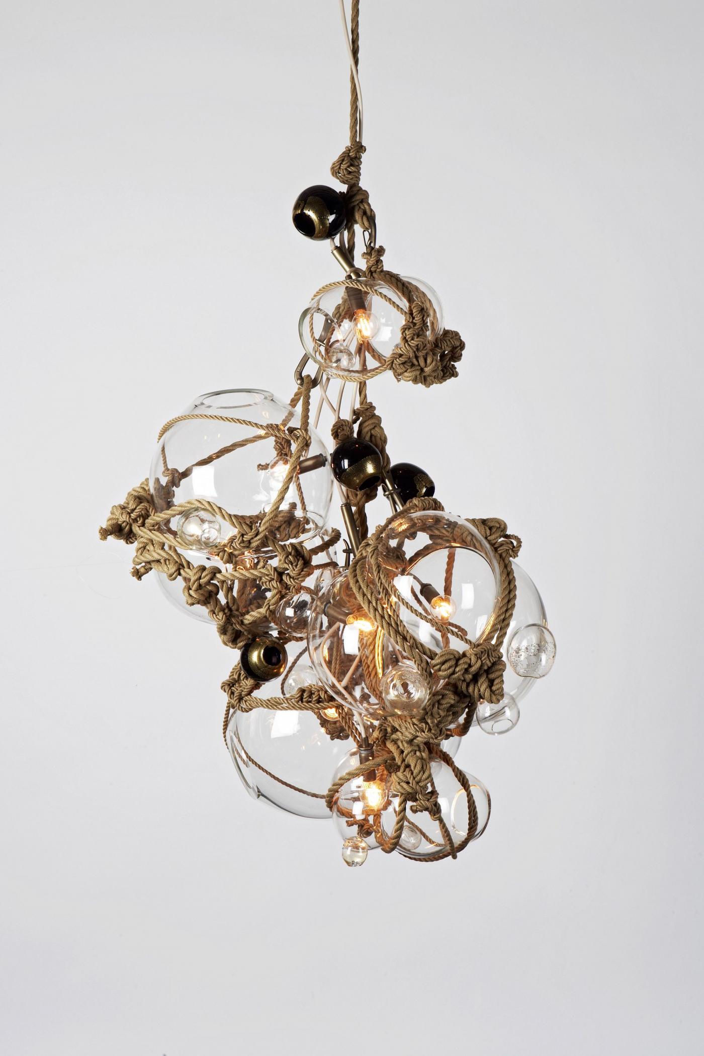 Lindsey Adelman - Knotty Bubbles Chandelier C