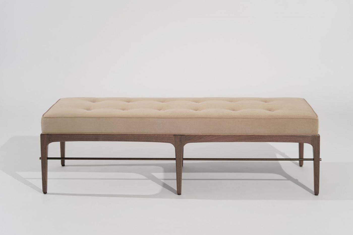 Stamford Modern - Linear Bench in Natural Wanut Series 60 by Stamford ...