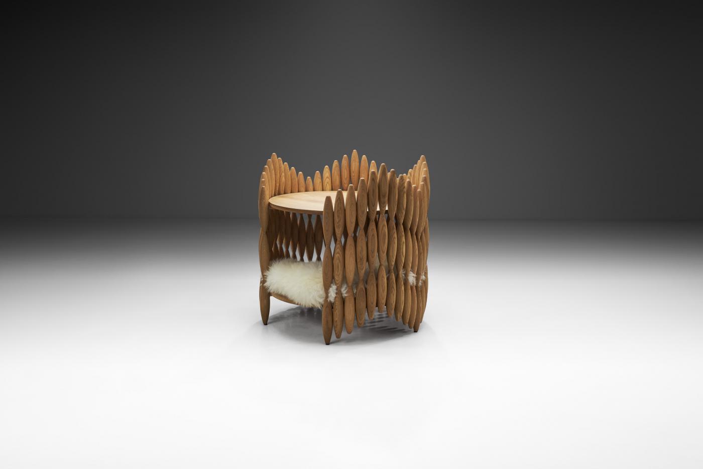 Lisa Hilland - Lisa Hilland "Spira" Side Table for Wigells Malmbäck ...