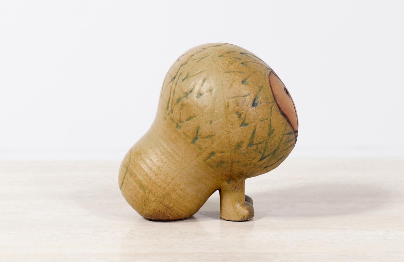 Lisa Larson - Vintage Lisa Larson "African Series" Ceramic Lion ...