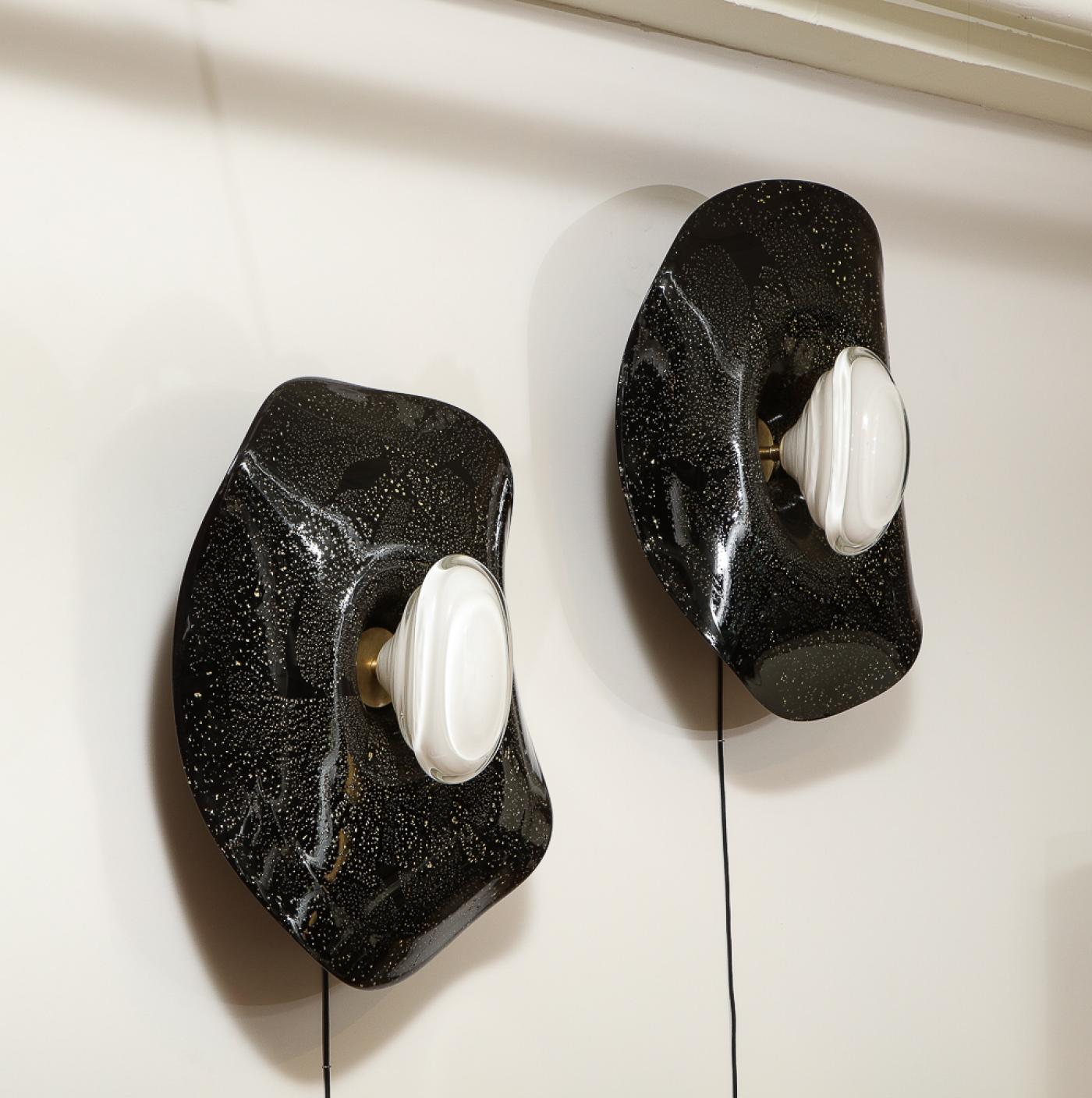 Lorin Silverman - MoonFlower Wall Lights by Lorin Silverman