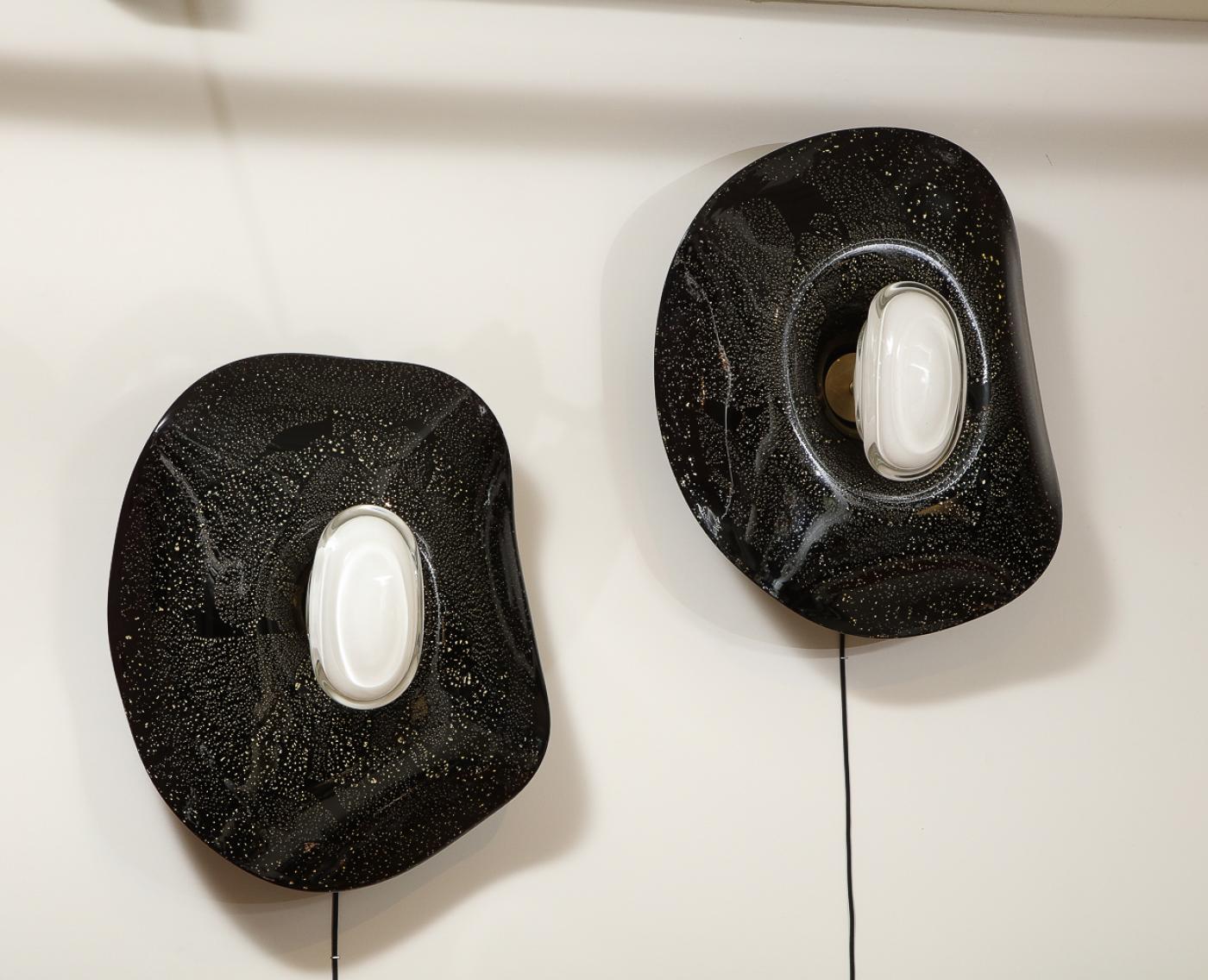 Lorin Silverman - MoonFlower Wall Lights by Lorin Silverman