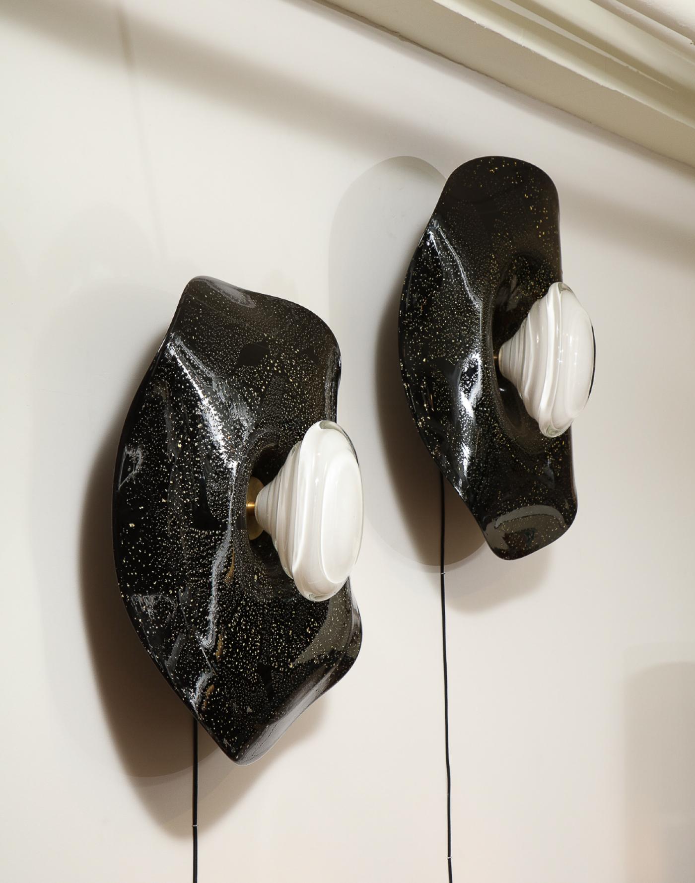 Lorin Silverman - MoonFlower Wall Lights by Lorin Silverman
