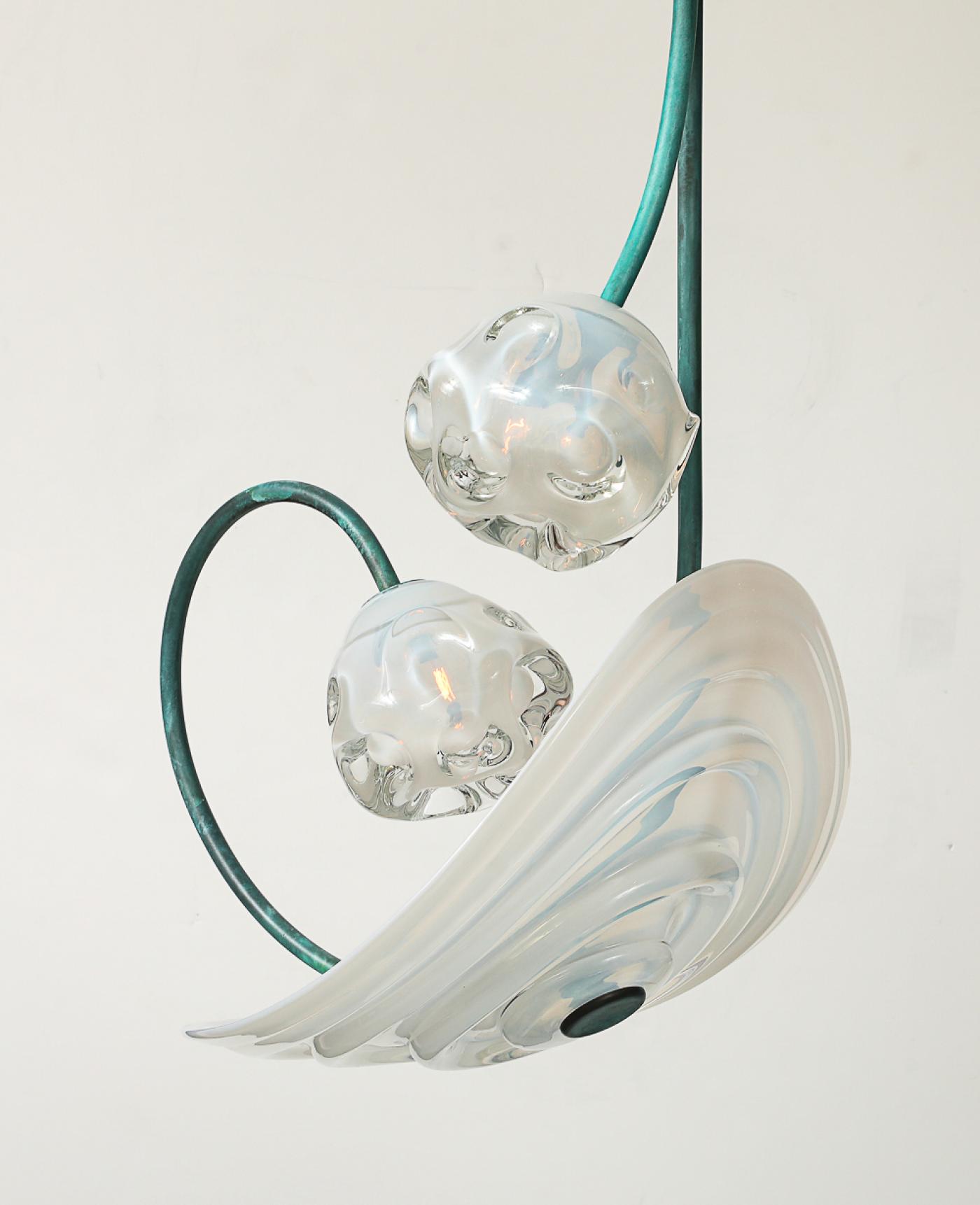 Lorin Silverman - Samara Long Chandelier by Lorin Silverman