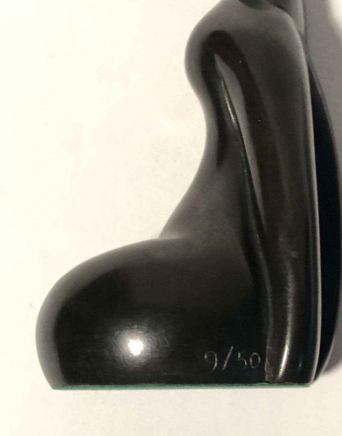 Louis Bancel - Seated Nude Woman