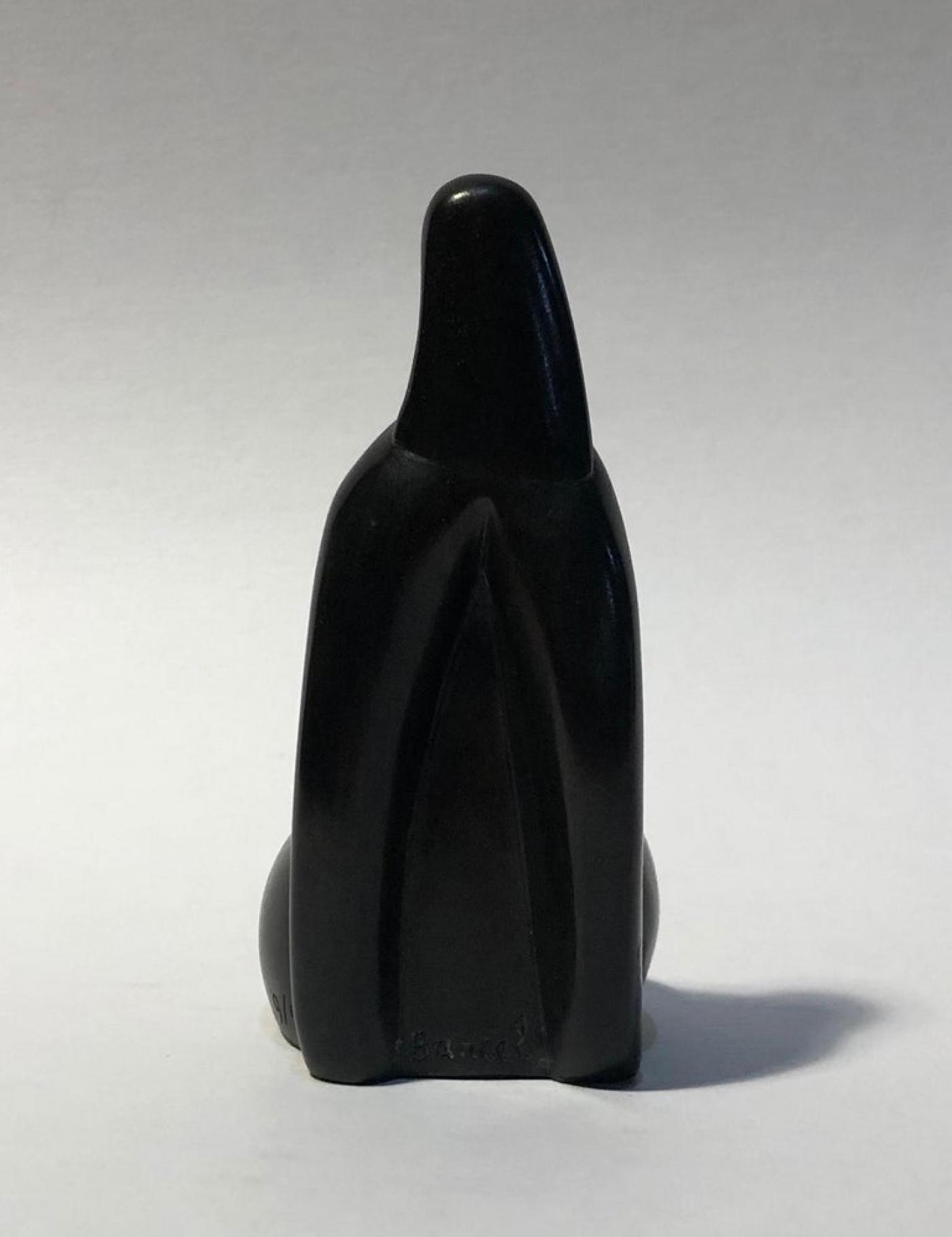 Louis Bancel - Seated Nude Woman