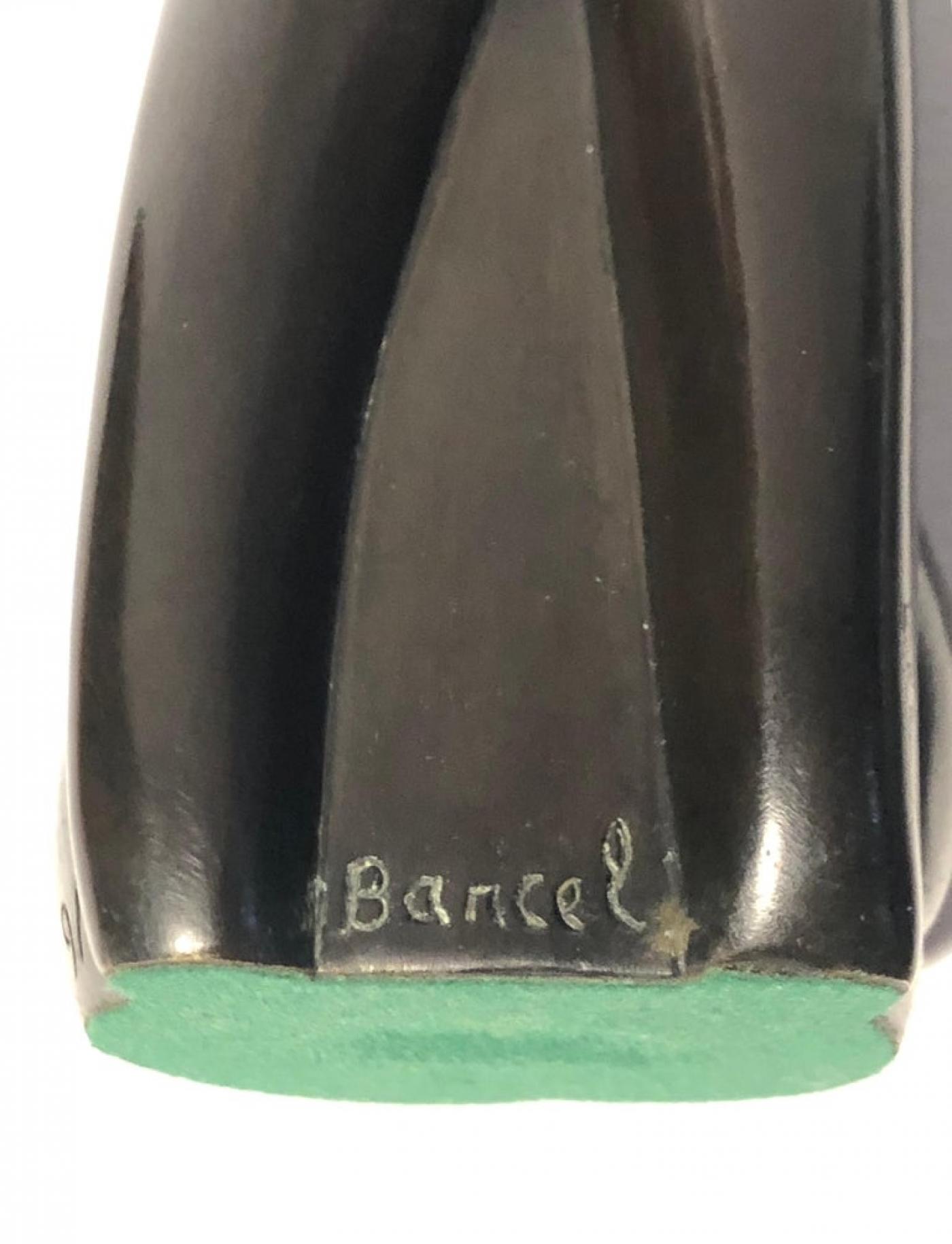 Louis Bancel - Seated Nude Woman