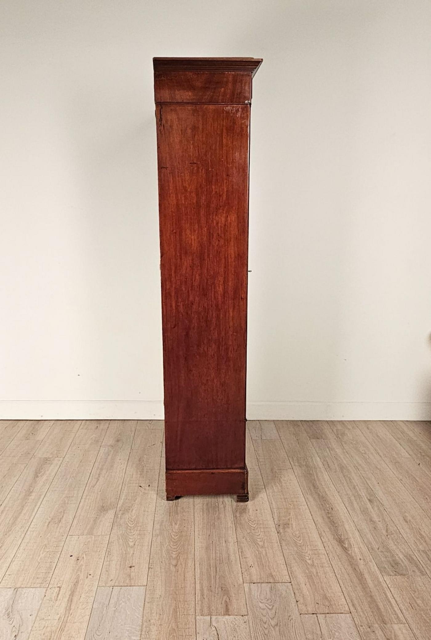 Louis Philippe Bookcase, France circa 1840