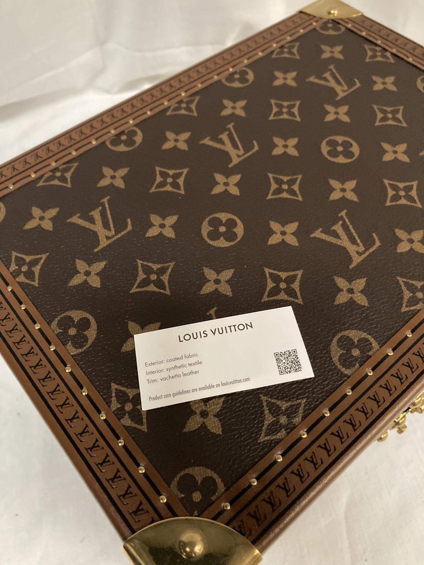 Louis Vuitton - 2020's Jewels an watches small trunk by Louis Vuitton