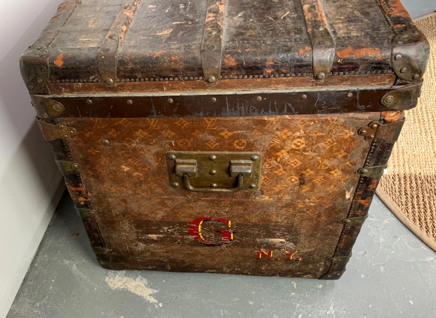 Louis Vuitton - Early Historically Important Vintage Louis Vuitton ...