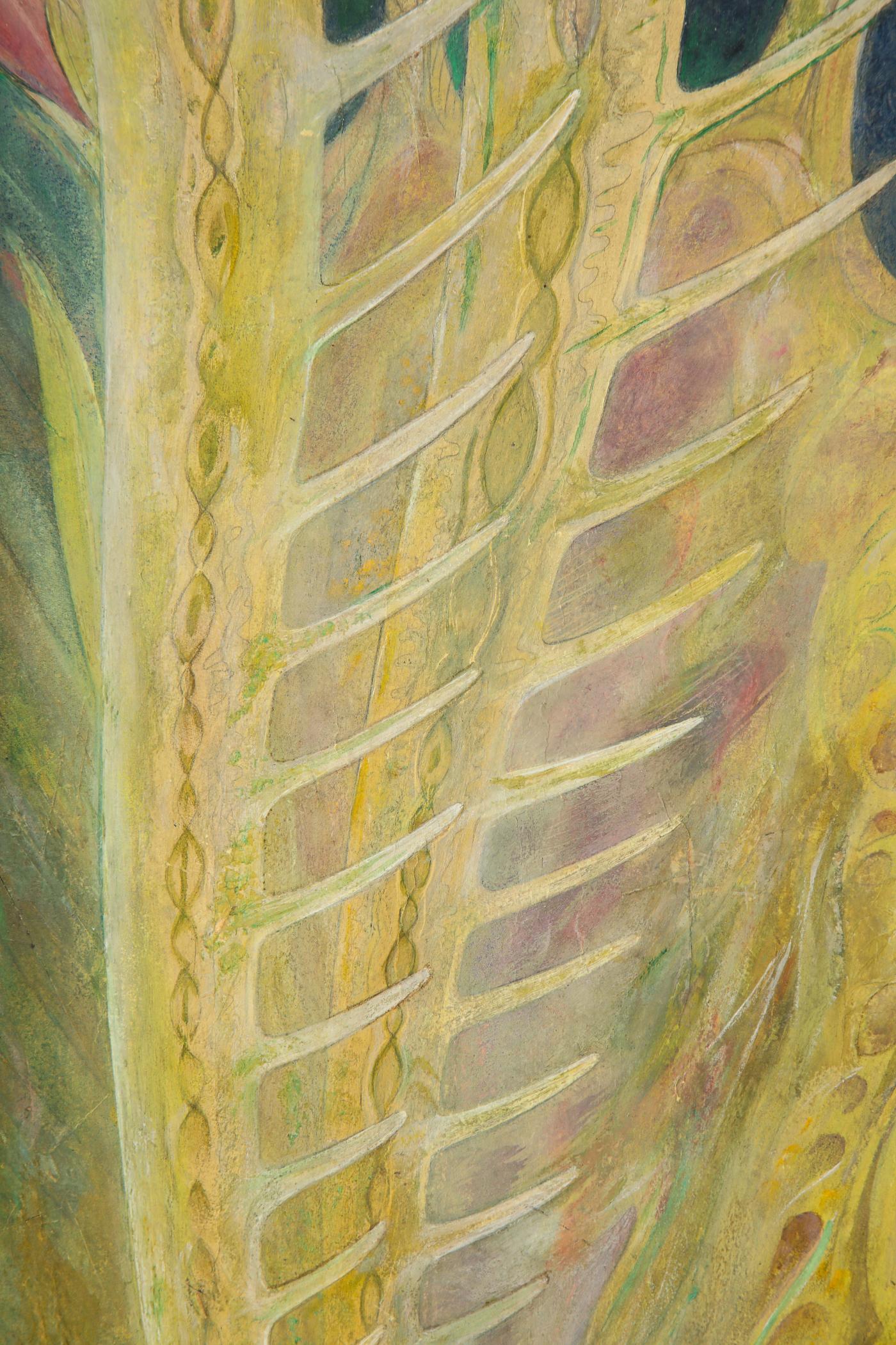 Louise Janin - Aquatic Surrealist Landscape by Louise Janin