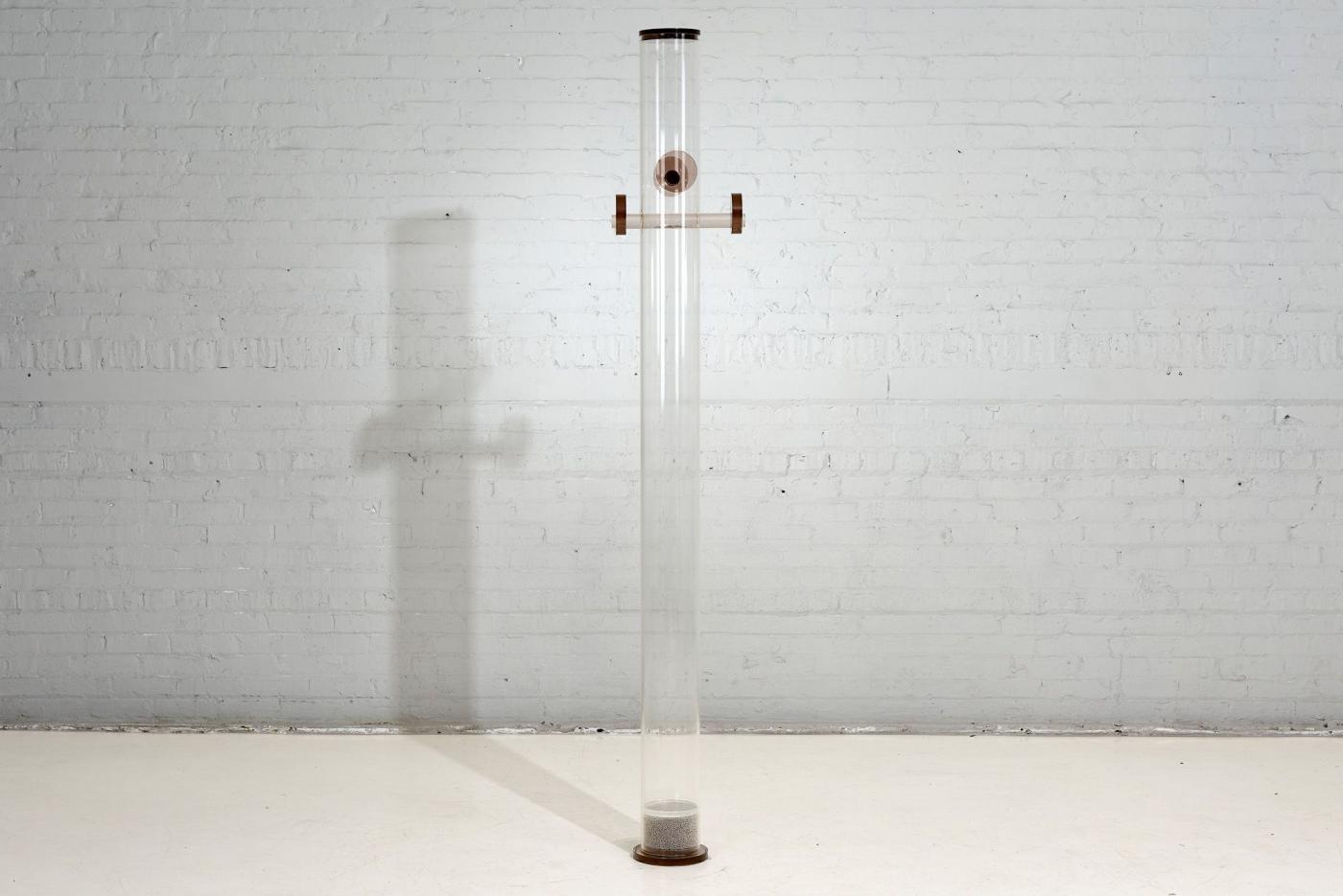 Lucite Sculpture Coat/Hat Standing Rack, 1970