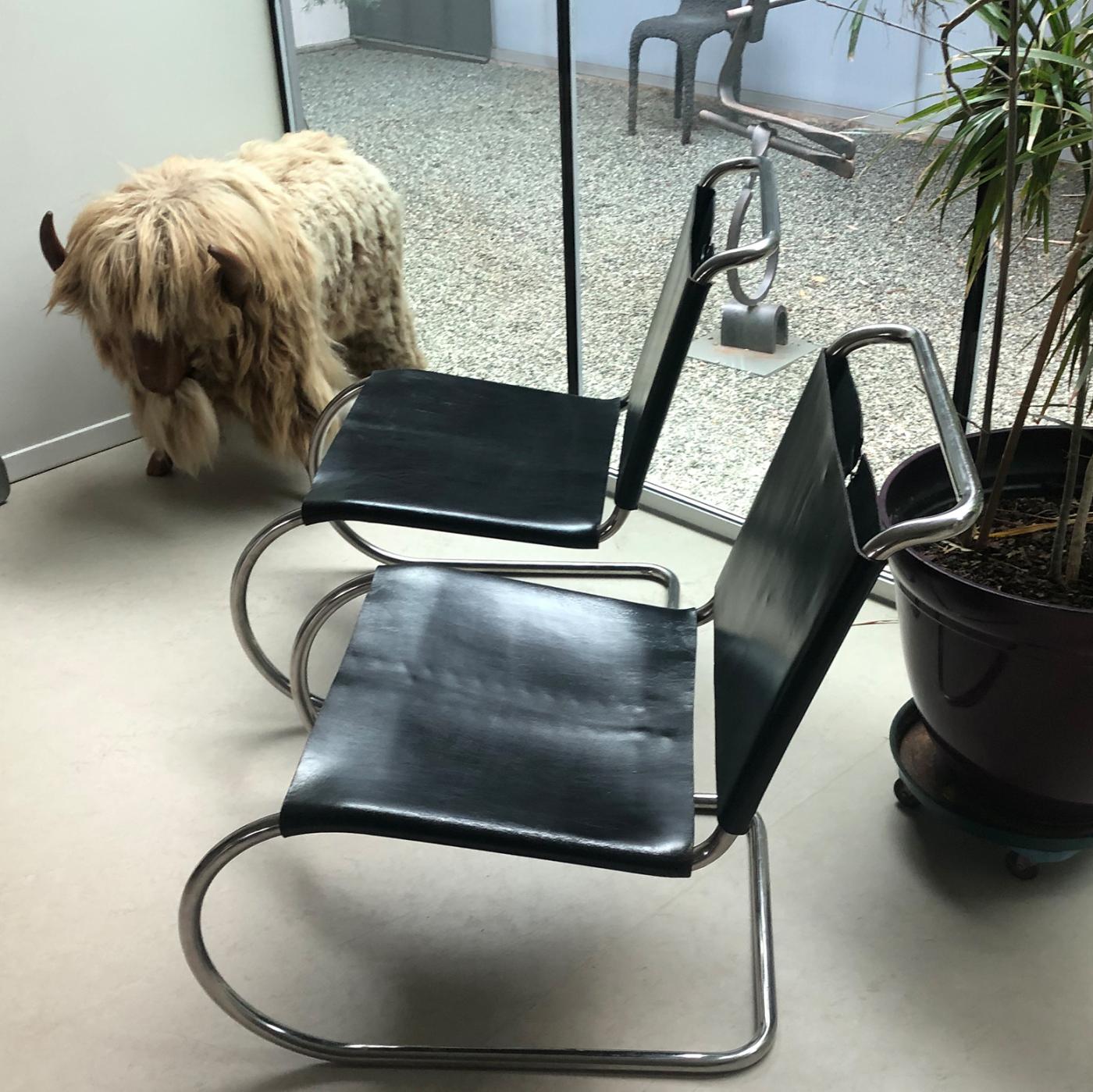 Ludwig Mies Van Der Rohe - MR Lounge Chairs Mies Van Der Rohe Knoll Ass.