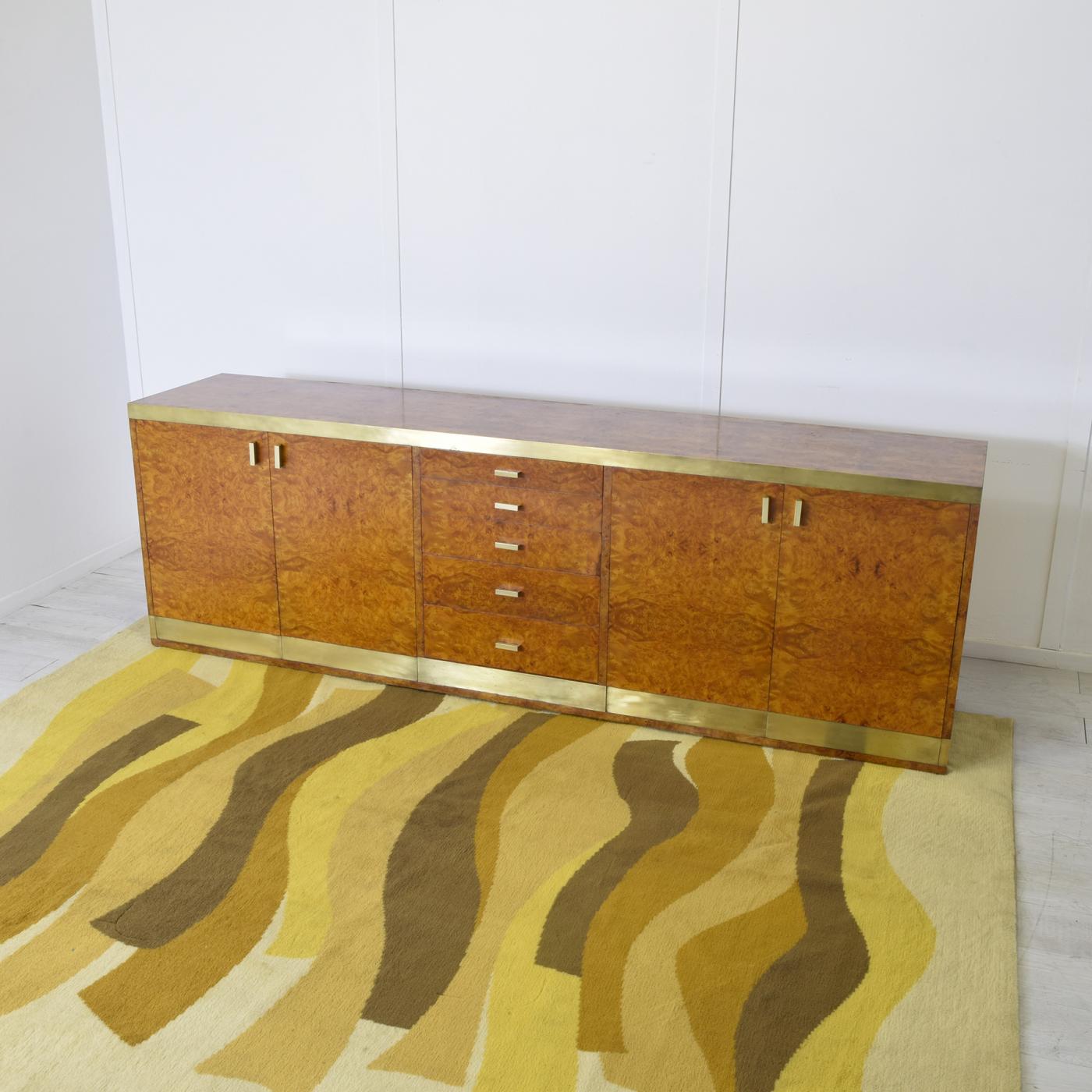 Luigi Gorgoni - Gianluigi Gorgoni italian sideboard 1970s.