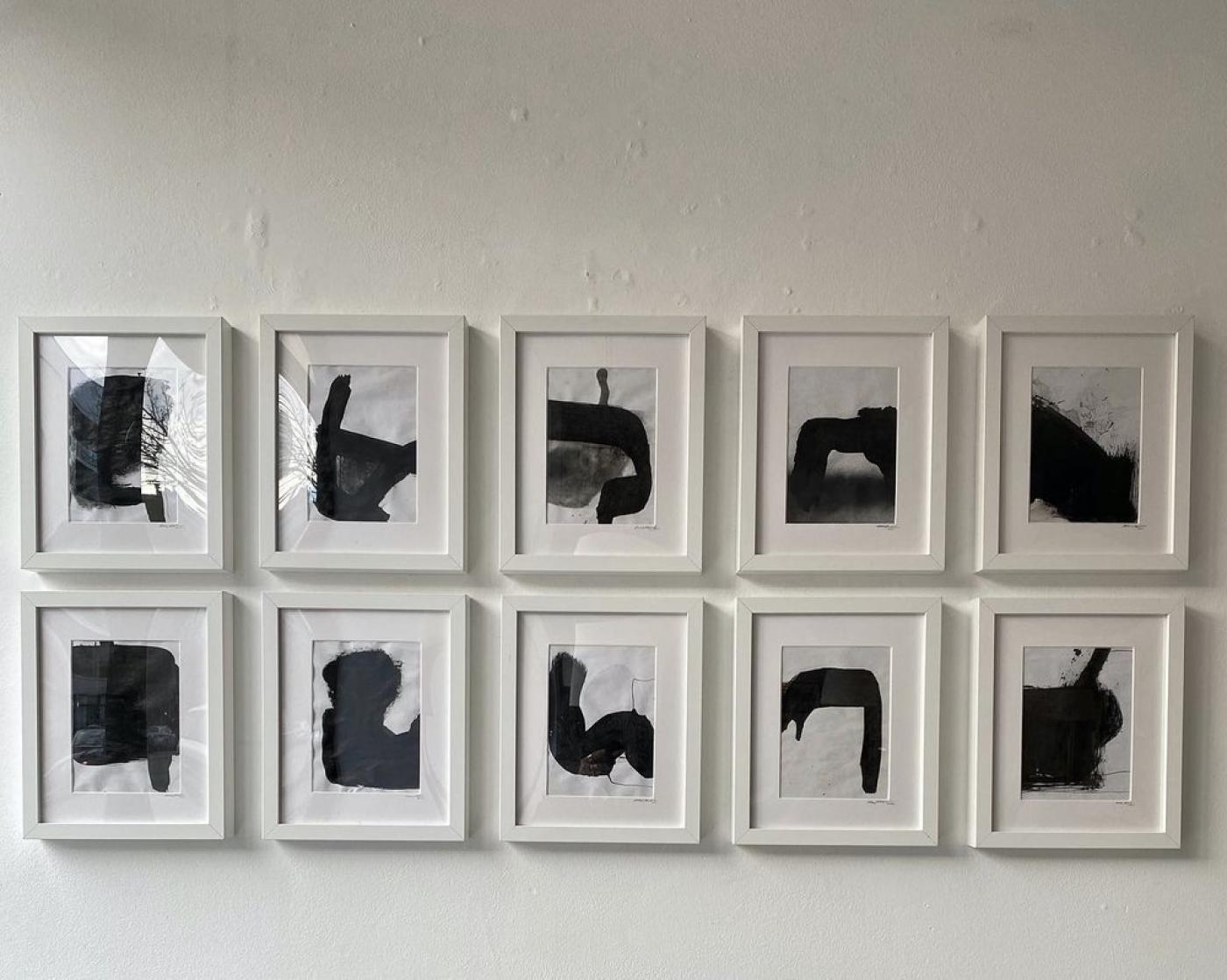 Lukas Machnik - LUKAS MACHNIK INK DRAWINGS NOTEBOOK SERIES