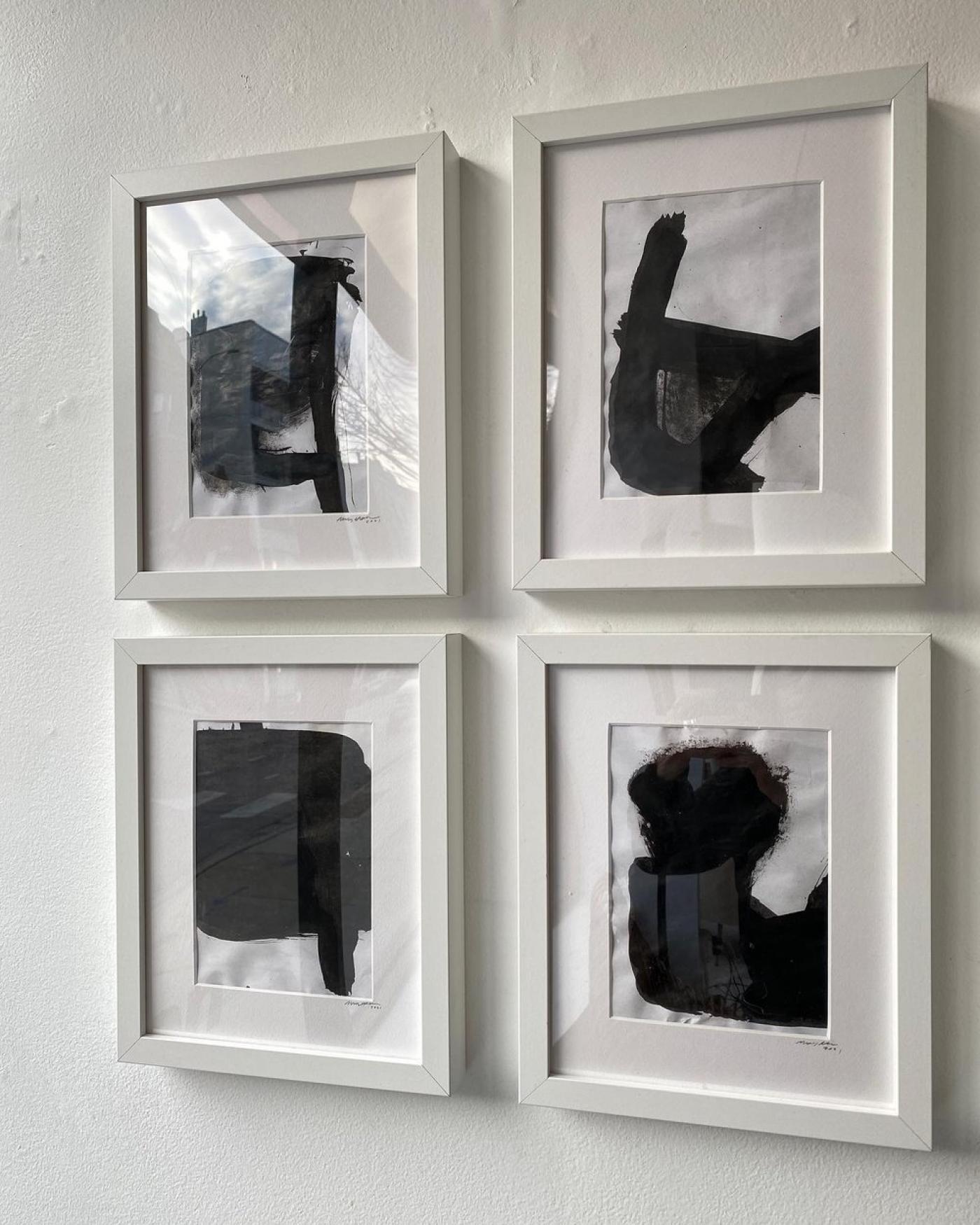 Lukas Machnik - LUKAS MACHNIK INK DRAWINGS NOTEBOOK SERIES