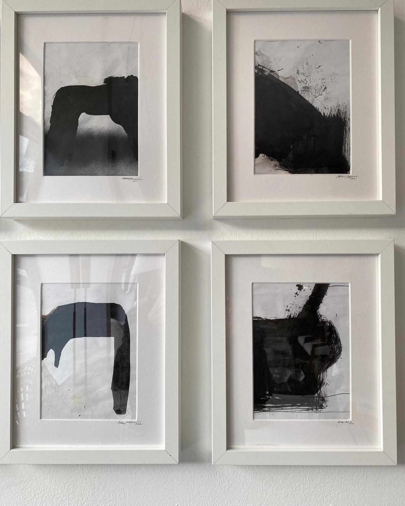 Lukas Machnik - LUKAS MACHNIK INK DRAWINGS NOTEBOOK SERIES