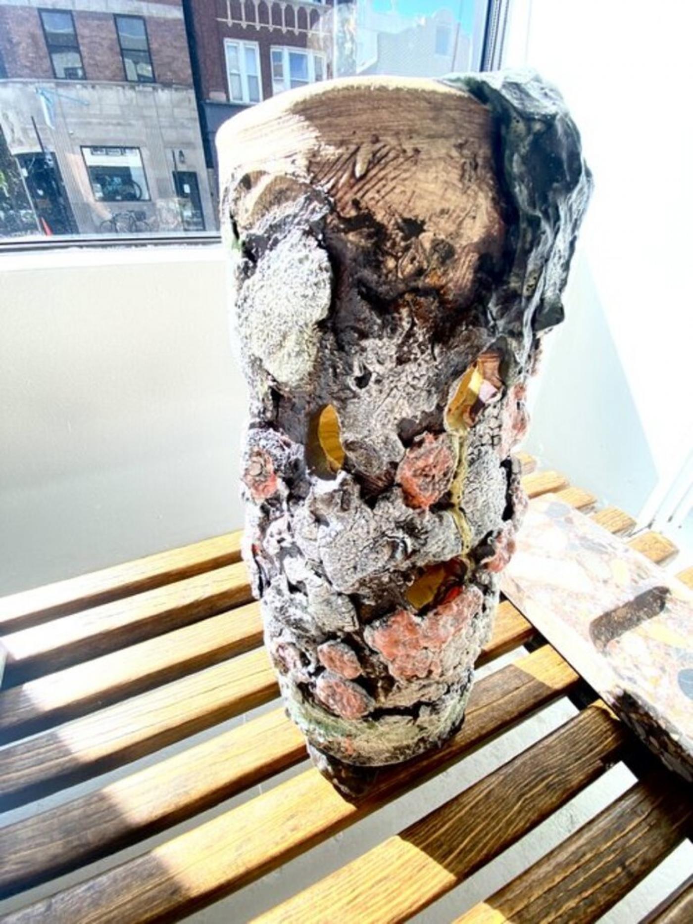 Lynn Basa - LYNN BASA CERAMIC SCULPTURE