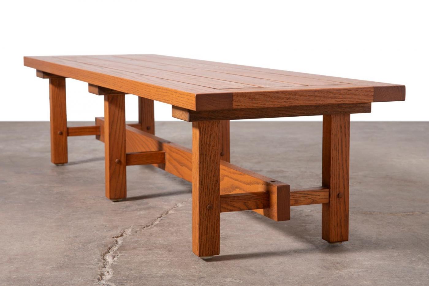 Lynn Ford Architectural Bench From O'Neil Ford Building Texas ...